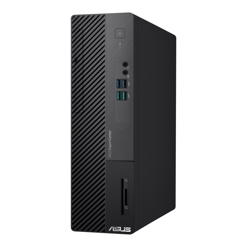 Ordinateurs de bureau ASUS ExpertCenter D5 SFF D500SD-Q31P Black Intel Core i3-12100 8GB RAM ...