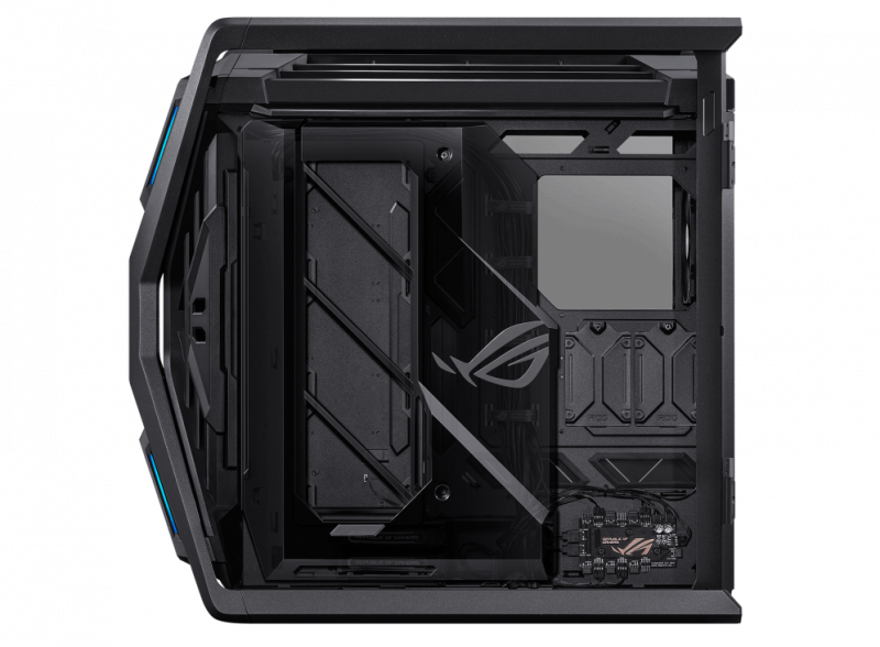 Boitier ASUS ROG Hyperion GR701 Noir TG 420mm Dual Radiator Support ...